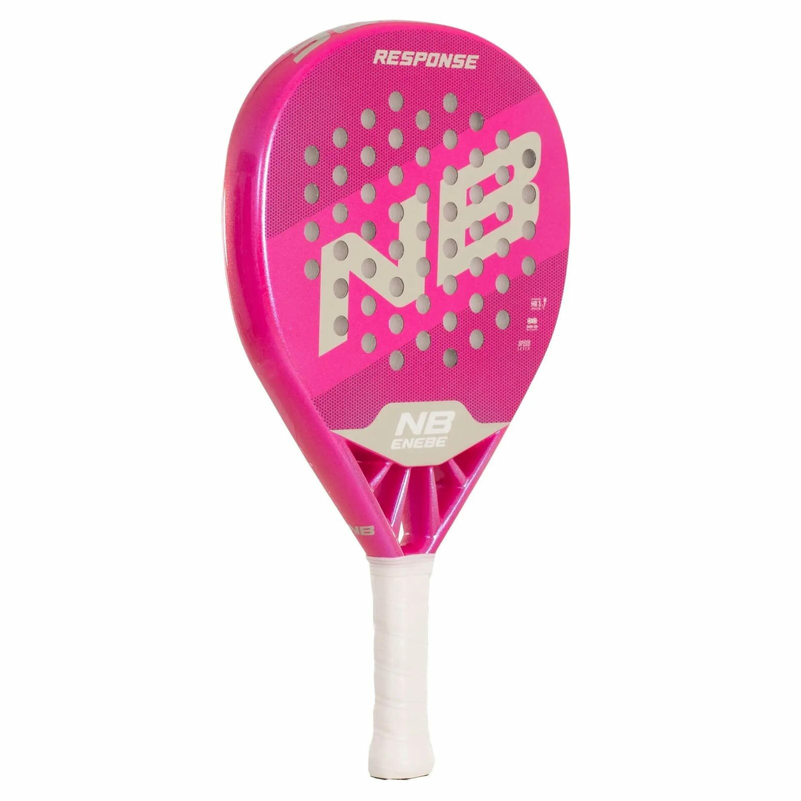 DECATHLON ракетка для падел тенниса Enebe Response, розовый, профиль 38 мм
