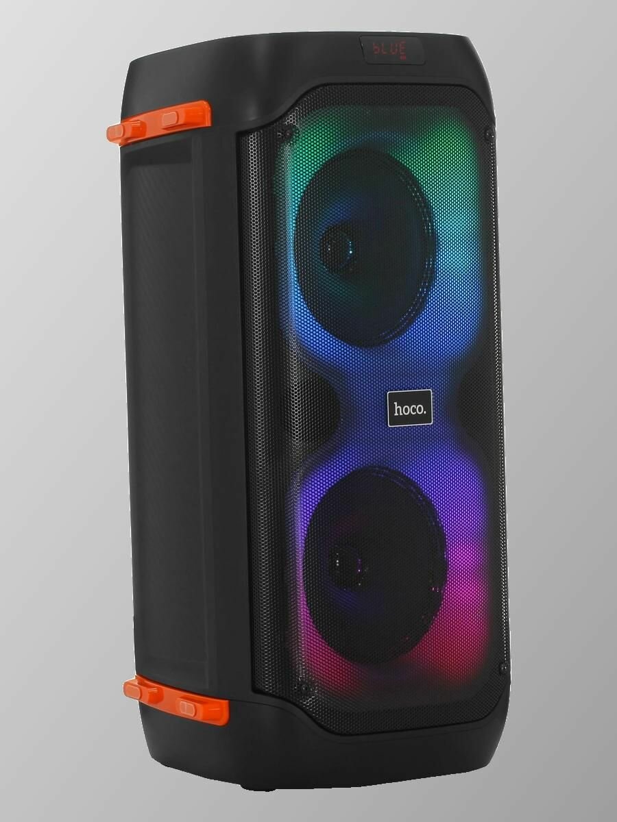 Портативная колонка HOCO BS53 Manhattan, 40 Вт, Bluetooth, AUX, USB, черный
