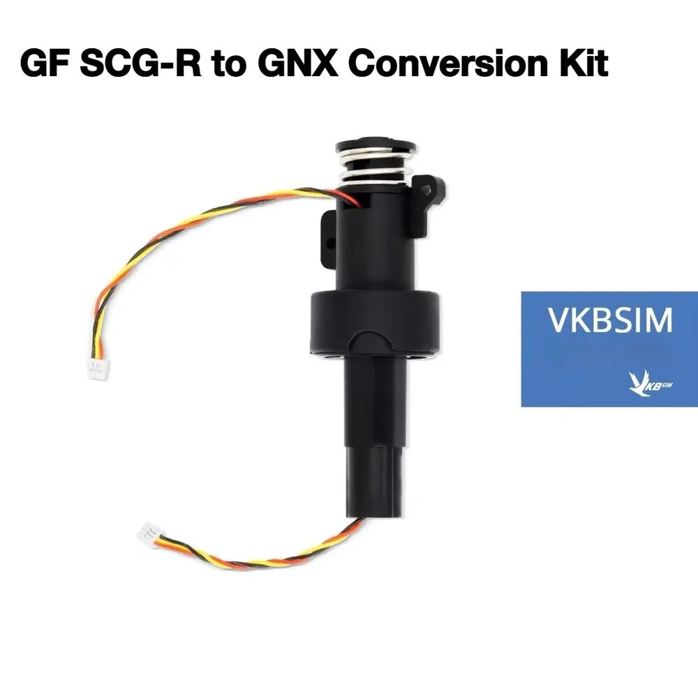 VKBSIM SCG Комплект для переделки джойстика GF SCG-R to GNX Conversion Kit