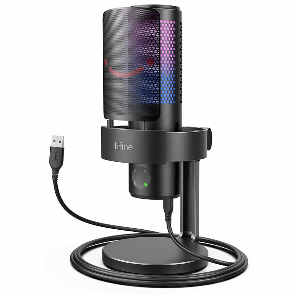 Микрофон Fifine AmpliGame A9S Black
