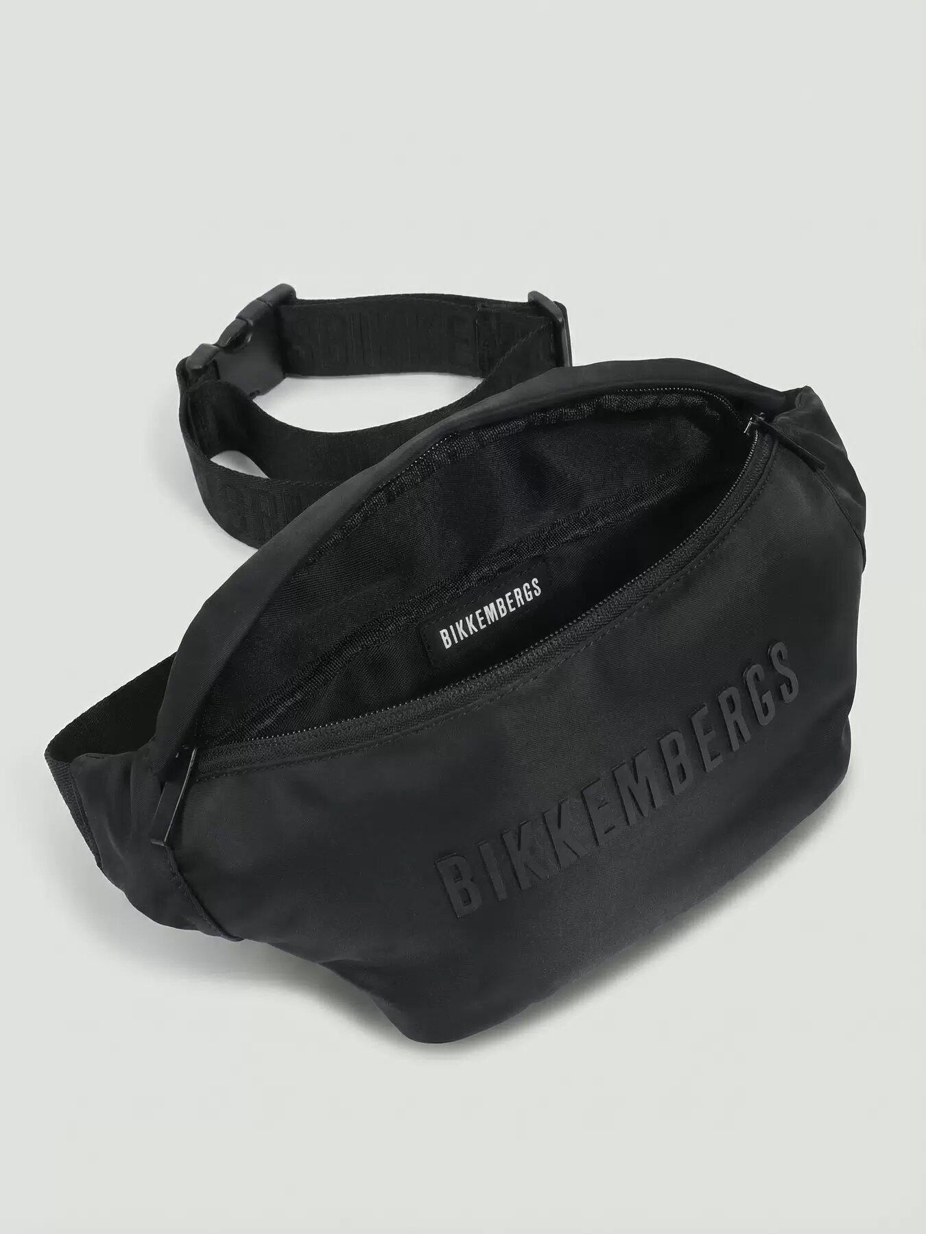 Сумка поясная BIKKEMBERGS, черный — фото 1