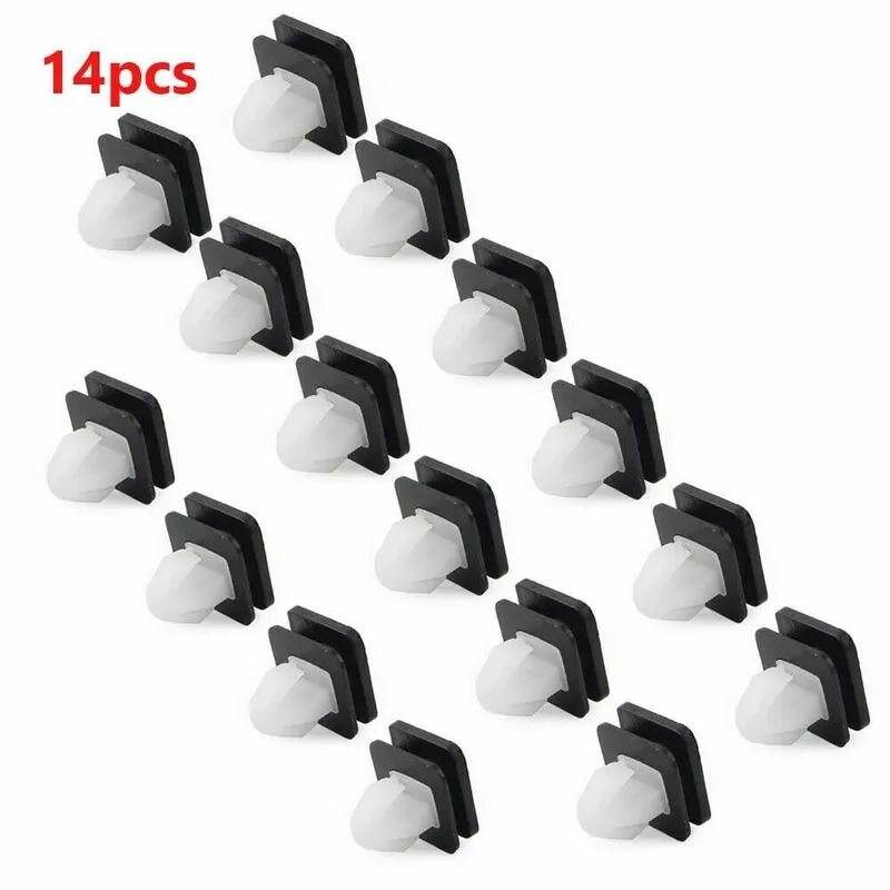 Клипсы Для Молдинга Передней стойки Лобового Стекла Ford Explorer 2011-2019 2018