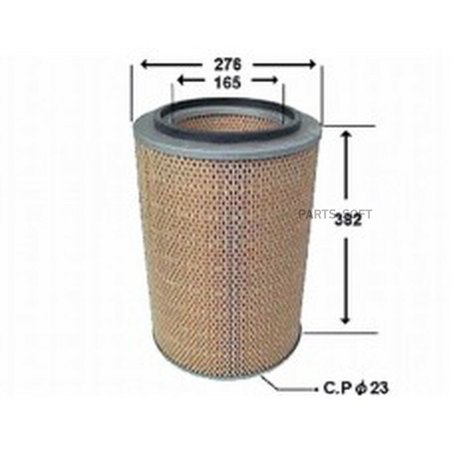 AIKO A361 Фильтр воздушный ISUZU, MITSUBISHI, NISSAN Truck (1990-)