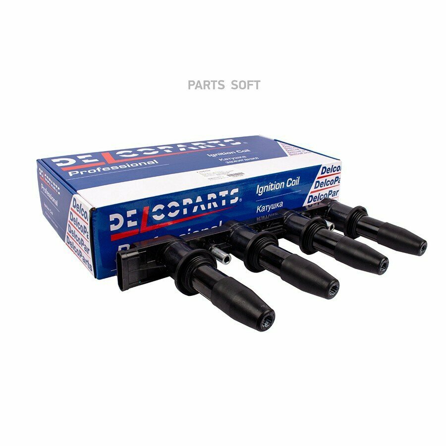 DELCOPARTS 19347522 Катушка зажигания CHEVROLET/OPEL AVEO/INSIGNIA модуль