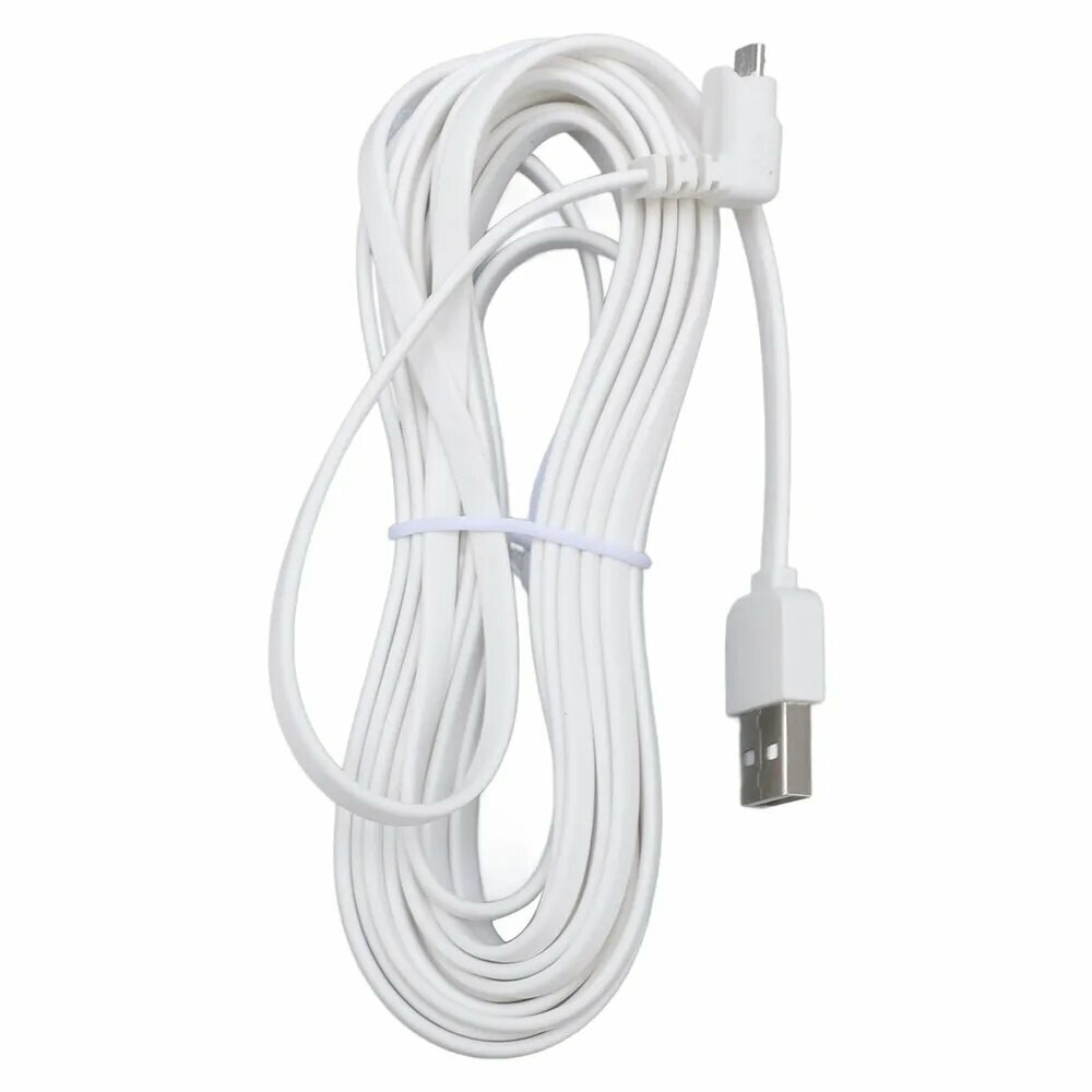Удлинитель питания для камеры видеонаблюдения, ПВХ, USB, водонепроницаемый, кабель для зарядки камеры видеонаблюдения, для замены, 10 м/32,8 фута