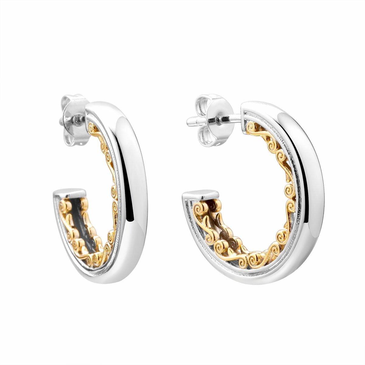 Серьги, серебро, 925 проба