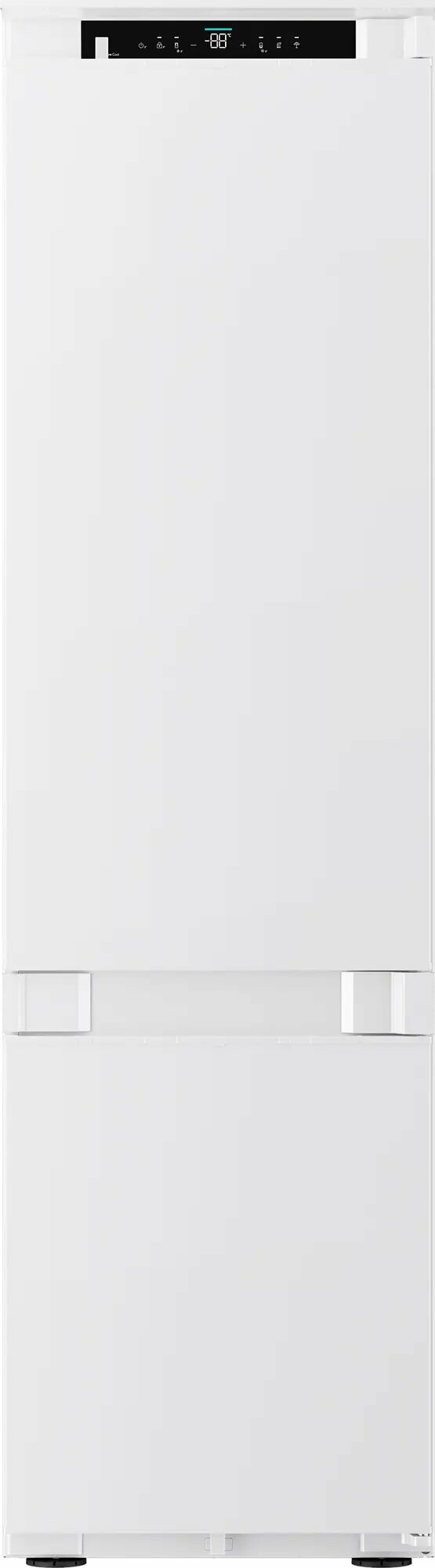 Встраиваемый двухкамерный холодильник CANDY CBN519SD, класс А