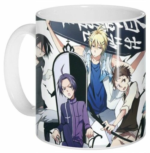 Кружка Сервамп (Servamp)