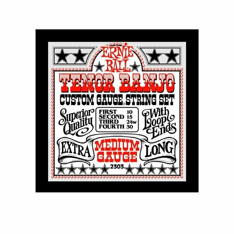 Струны для банджо (тенор) ERNIE BALL 2303
