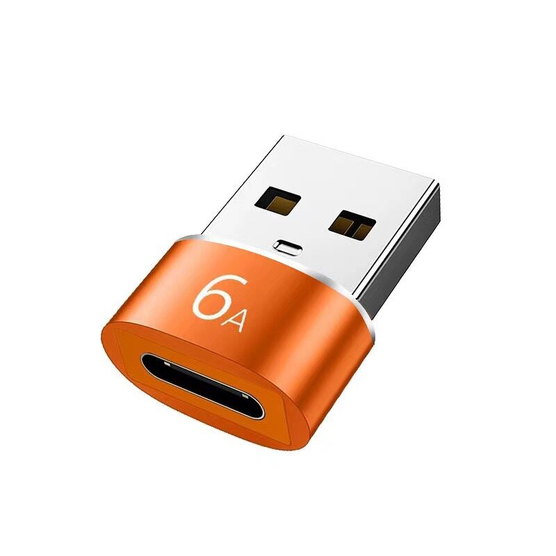 USB Type-C к Type-A преобразовательный кабель с поддержкой 6A Power Delivery для устройств iOS