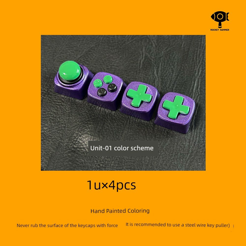 Персонализированные кейкапы для геймпада, оригинальные кейкапы, кейкапы для механической клавиатуры, 3D-кейкапы из