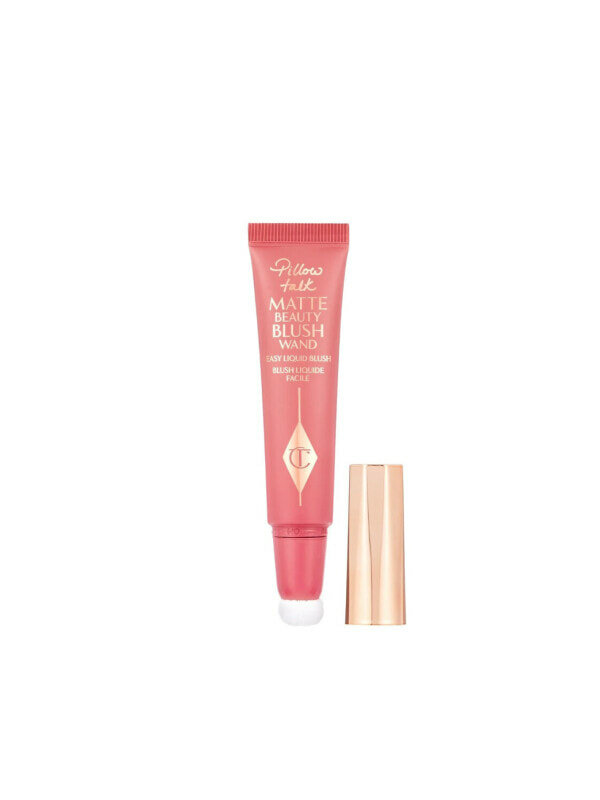 Румяна жидкие для лица женские Charlotte Tilbury Pillow Talk Matte Beauty Wand
