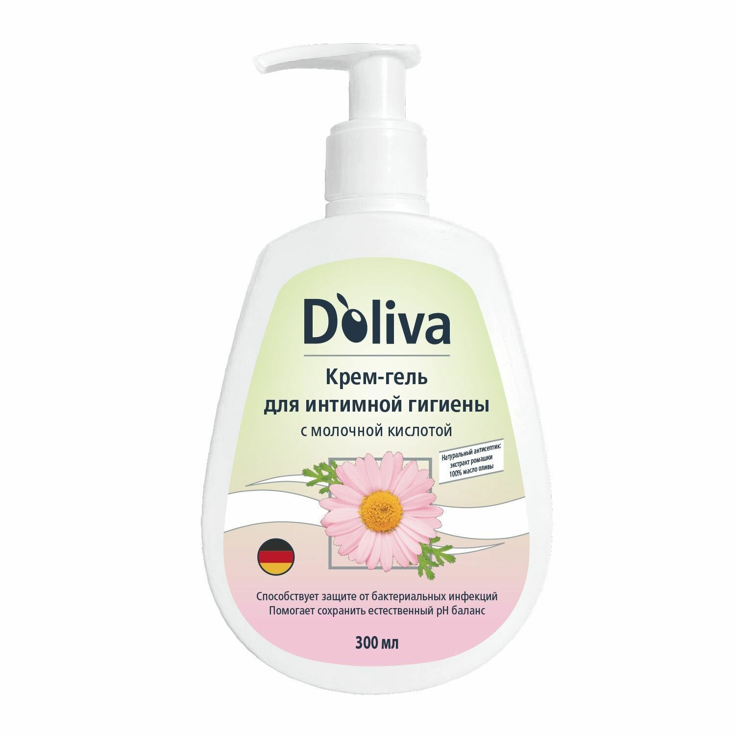 Долива Крем-гель для интимной гигиены 300мл