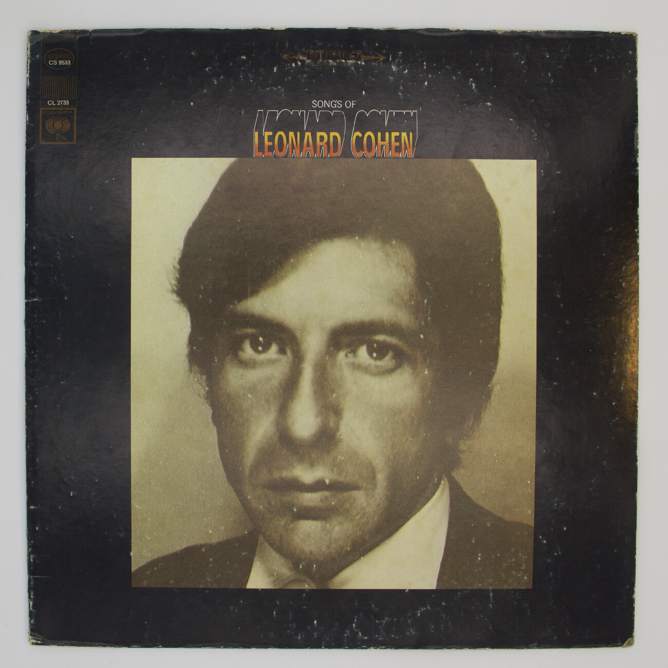 Виниловая пластинка Leonard Cohen - Songs Of Leonard Cohen, 1xLP, EX