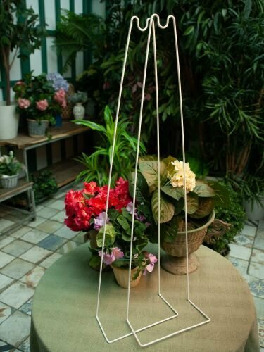 Подставка металлическая для светильника Uniel UFP-G20S H80 WHITE