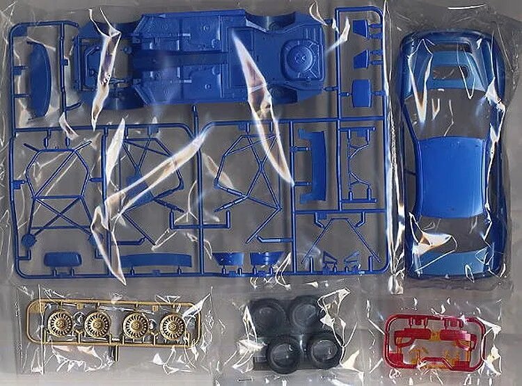 Сборная модель автомобиля Subaru Impreza WRC 2001, масштаб 1/24, Tamiya, артикул 2118327671 — фото 1