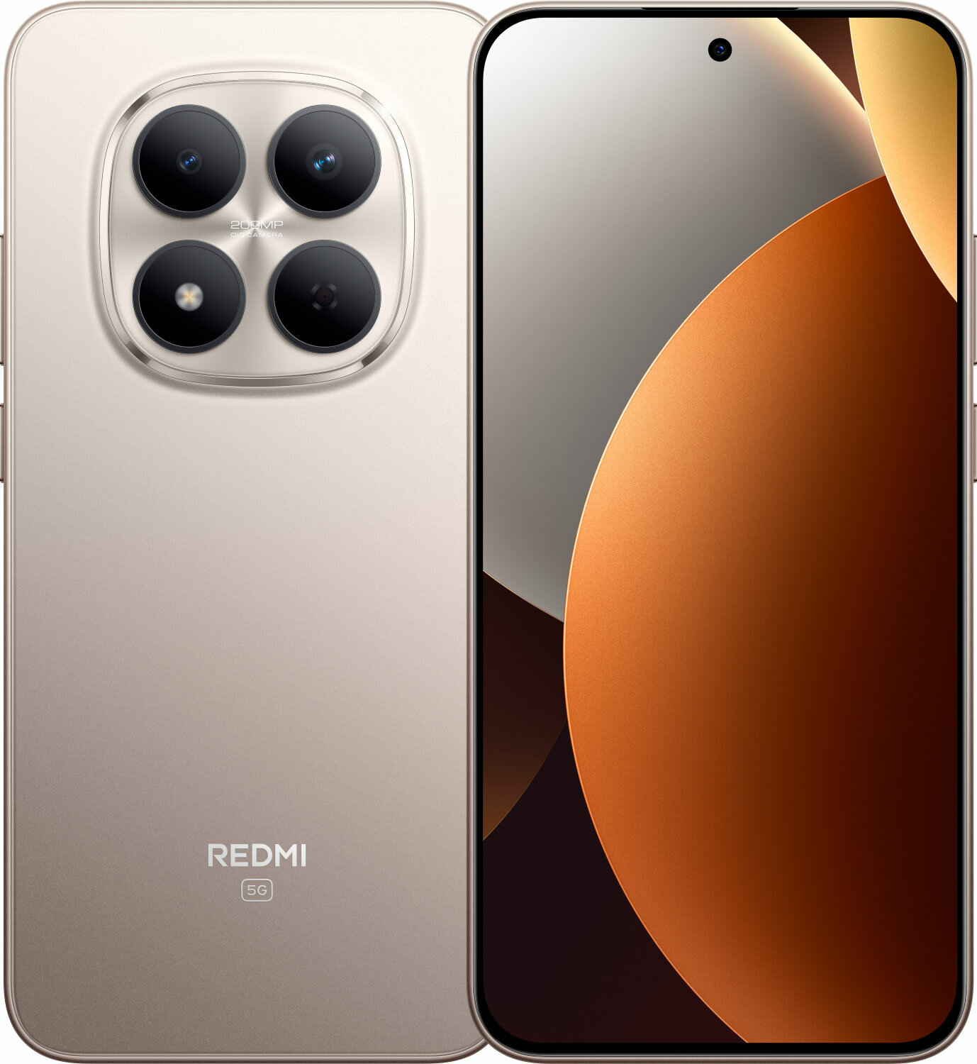 Смартфон REDMI Note 15 Pro 5G 8+512 Titanium Color