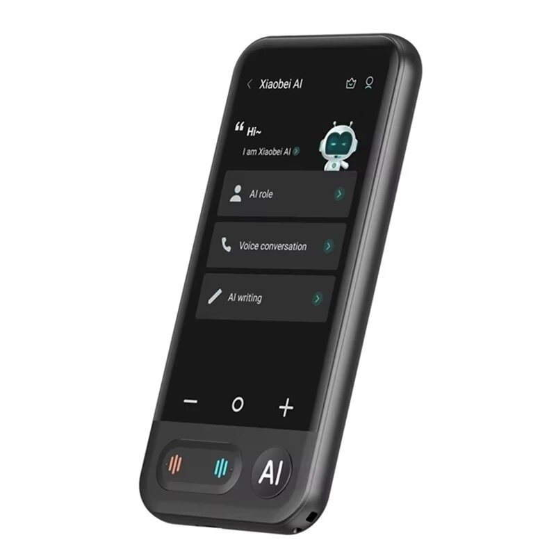 Z16 Портативный интеллектуальный переводчик AI Office Точный мгновенный голосовой автономный перевод Перевод для деловых поездок и туризма