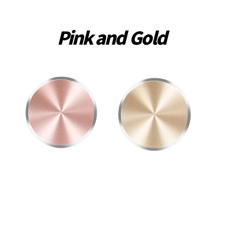 Магнитный держатель для телефона в авто, Pink and Gold