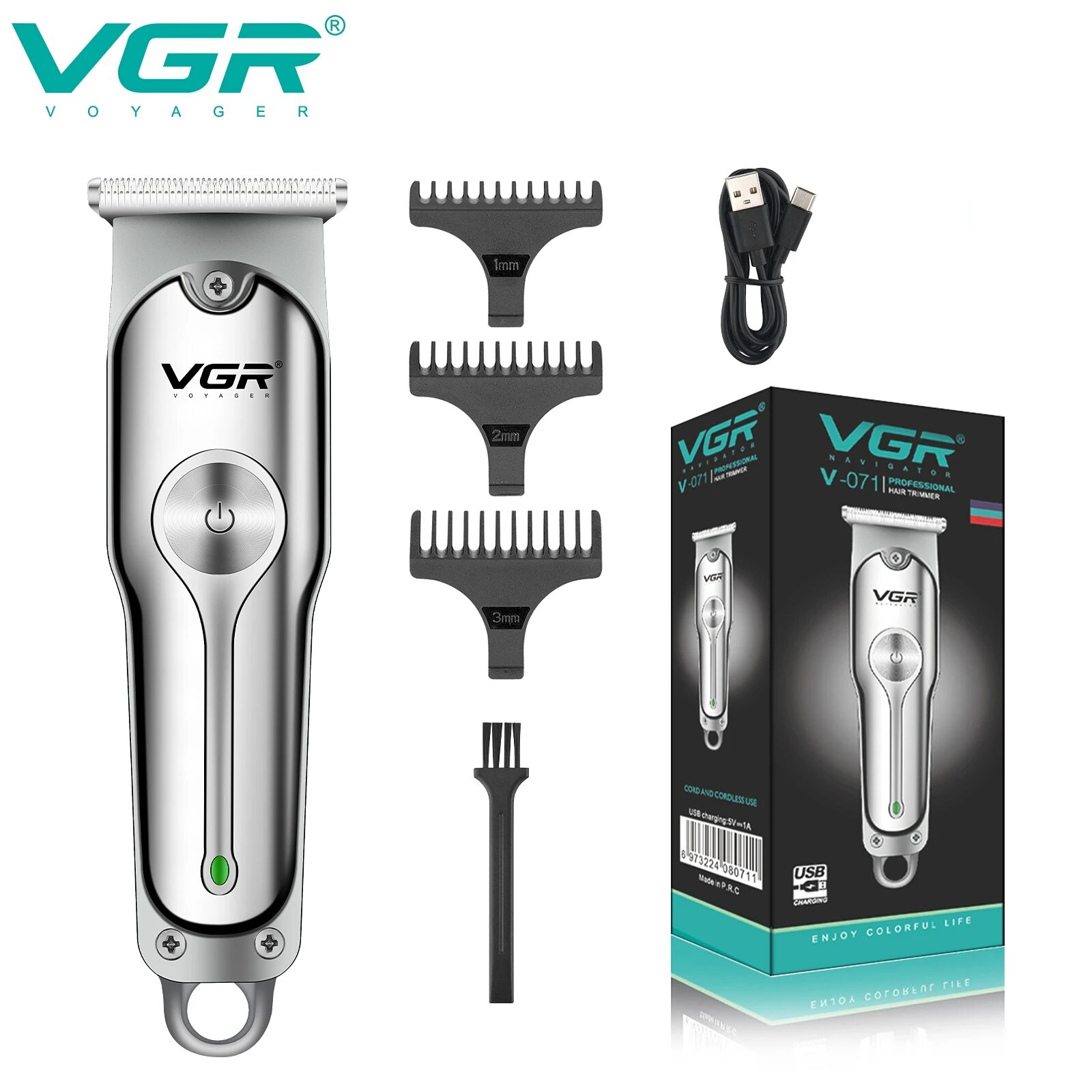 VGR V-071 триммер аккумуляторный без коробки