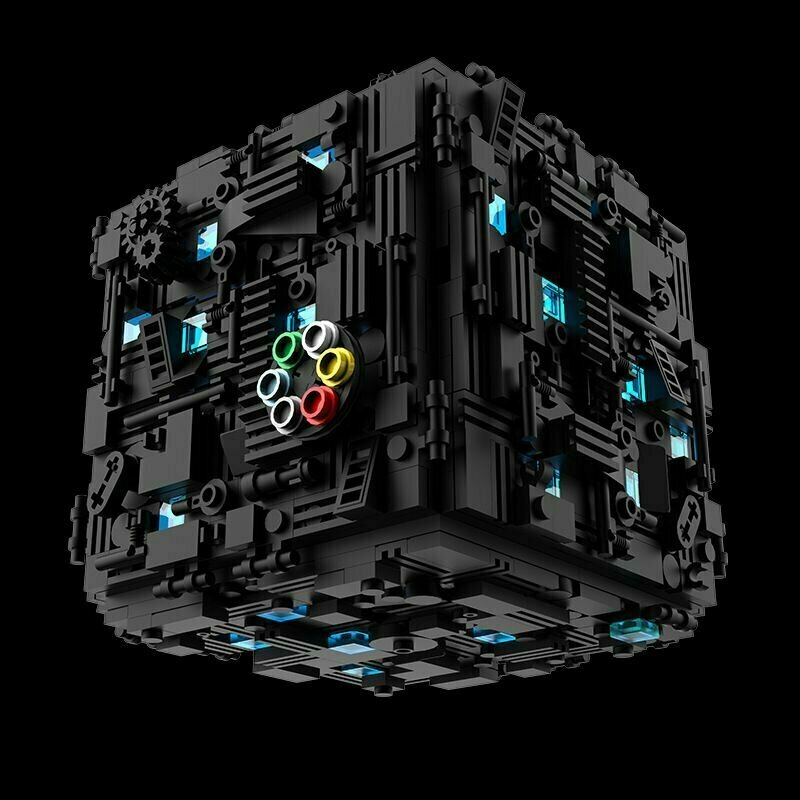 Godsend 7 Generation Decoder Box , строительный блок игрушки сейф, образовательный необходимый