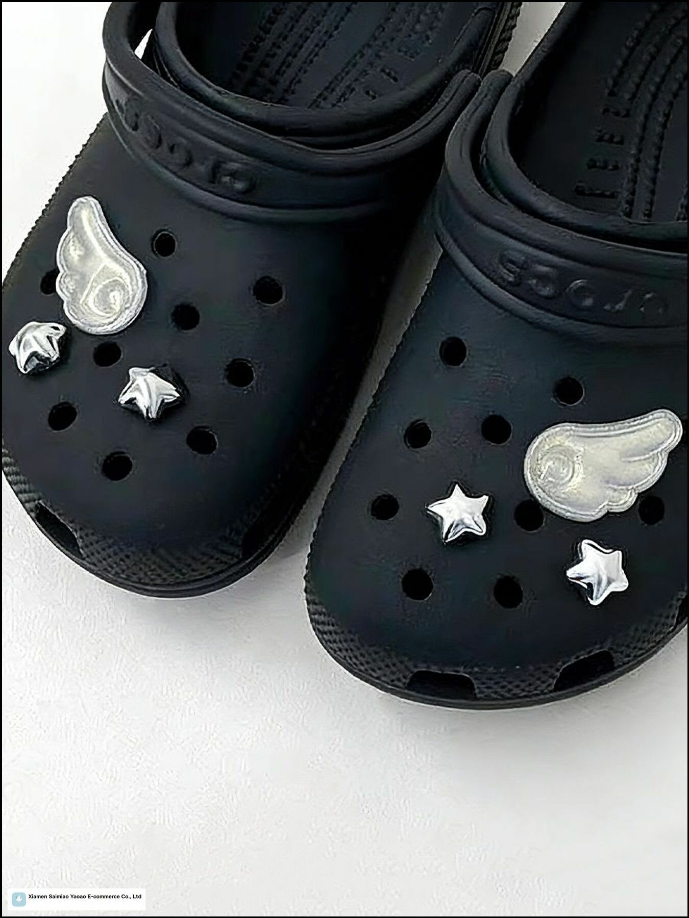 Джибитсы для crocs, украшения на кроксы, 6 шт