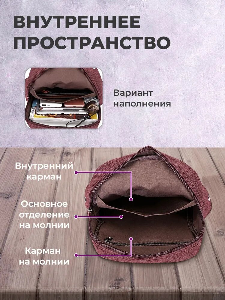 ONE TRUE BAG Рюкзак — фото 1