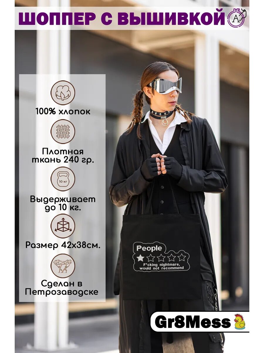 Сумка шоппер