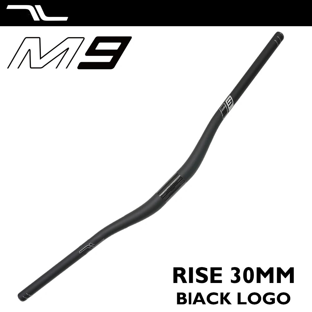 Руль M9 31.8 мм карбоновый для DH FR трейл