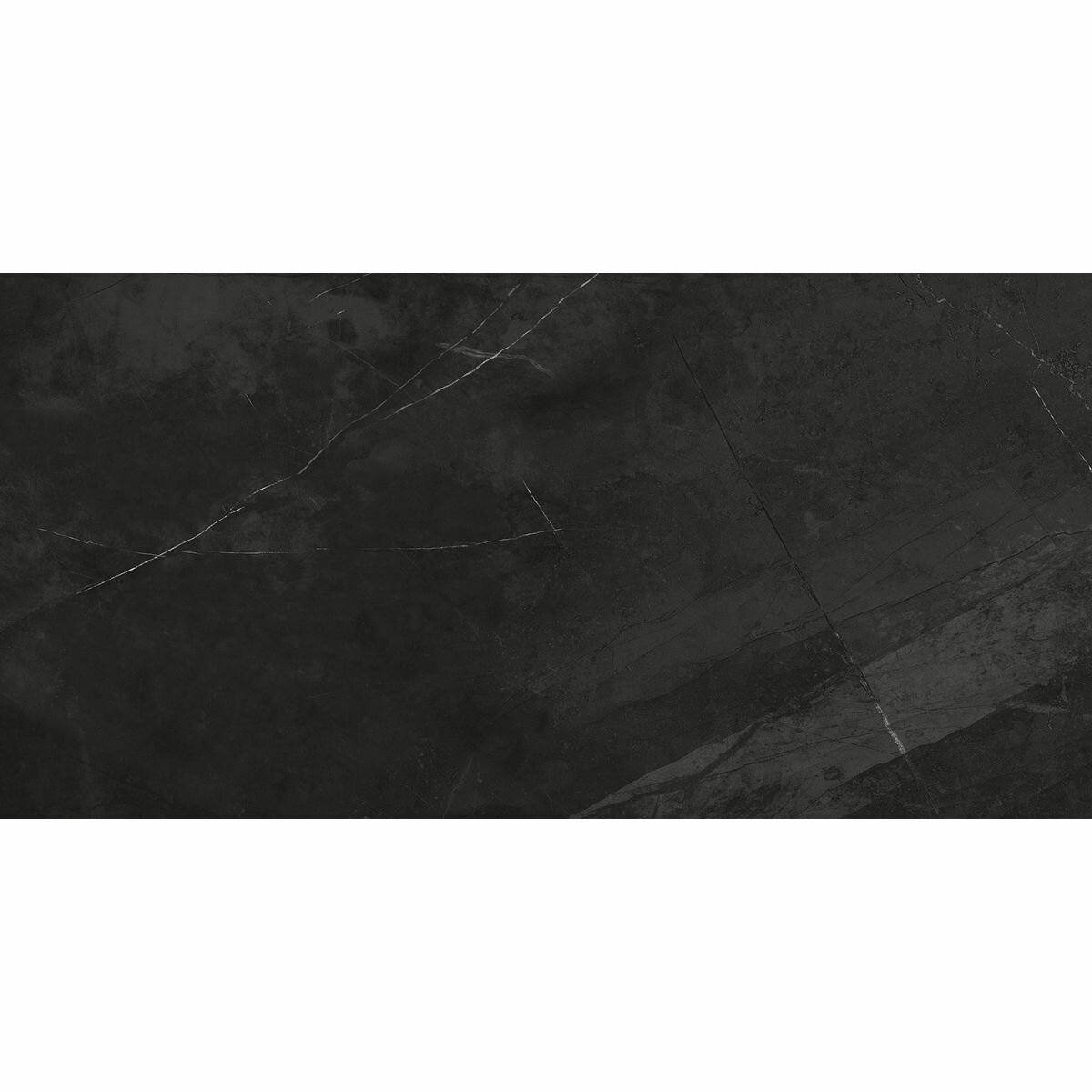 Керамическая плитка Laparet (Лапарет) Пульпис неро 40х80 см глянцевая обрезная, 48042R