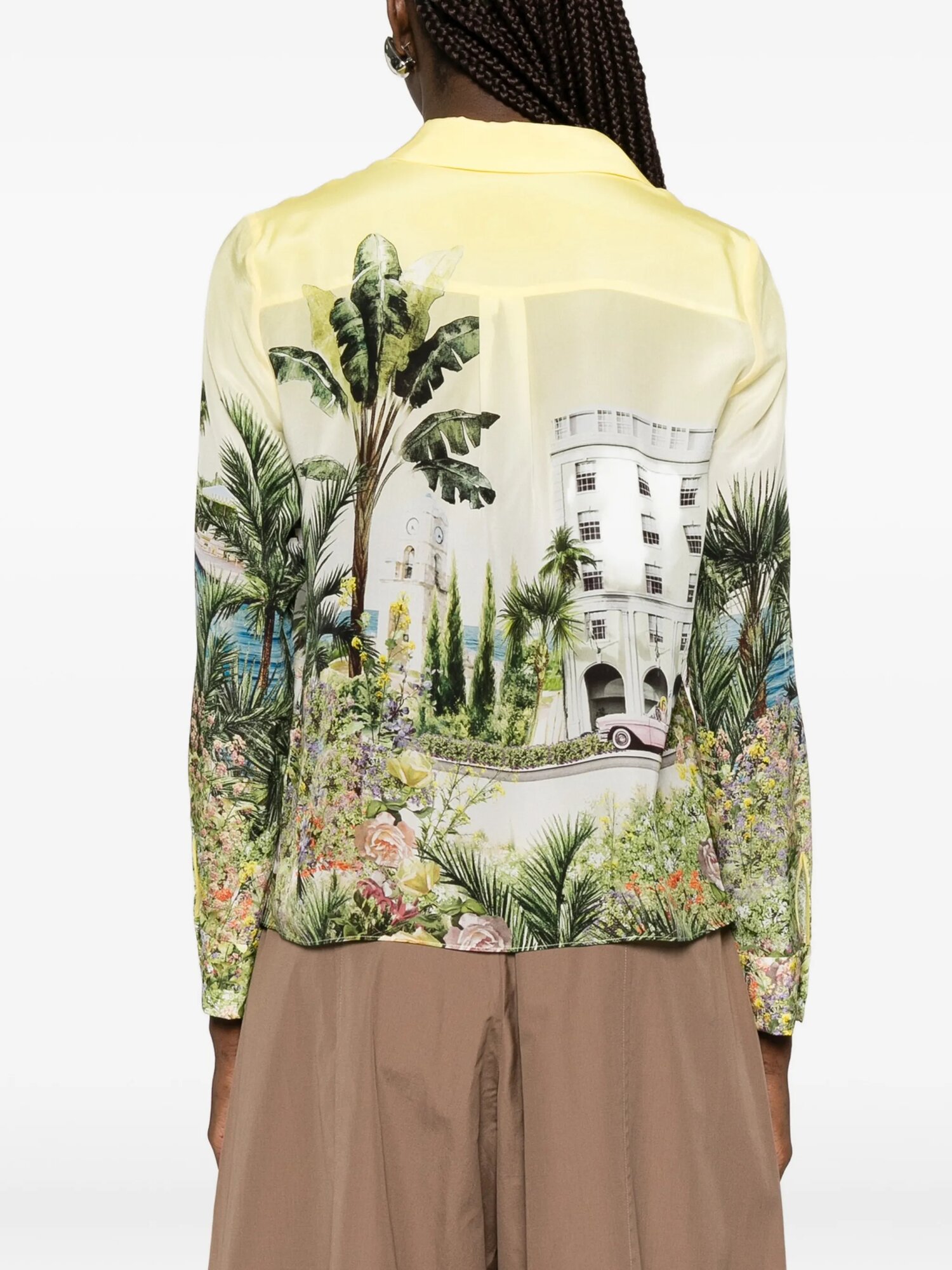 Рубашка Alice+Olivia, размер 44 — фото 1