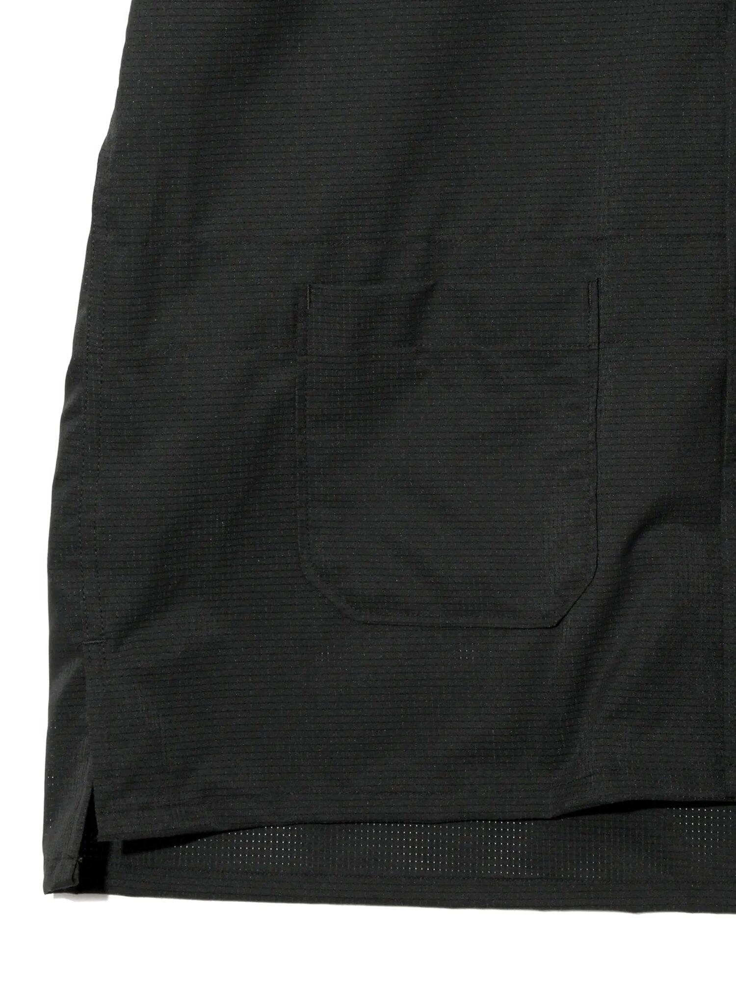 Рубашка Engineered Garments, размер XL, black / black — фото 1