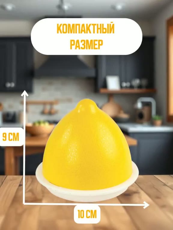 Лимонница с крышкой — фото 1