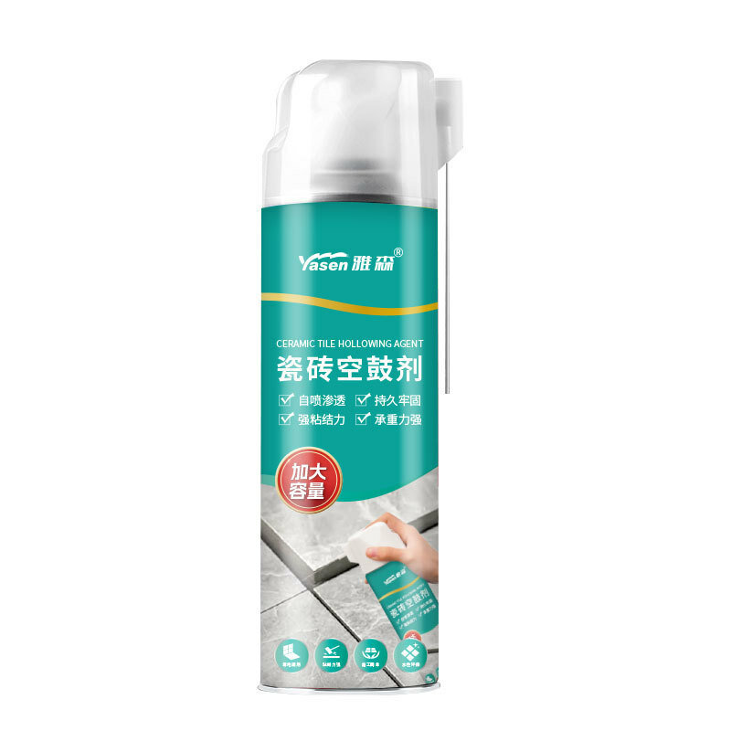 [2025] Клей для ремонта пустот и дефектов плитки Yasen, проникающий тип, самораспыляющийся состав для домашнего использования