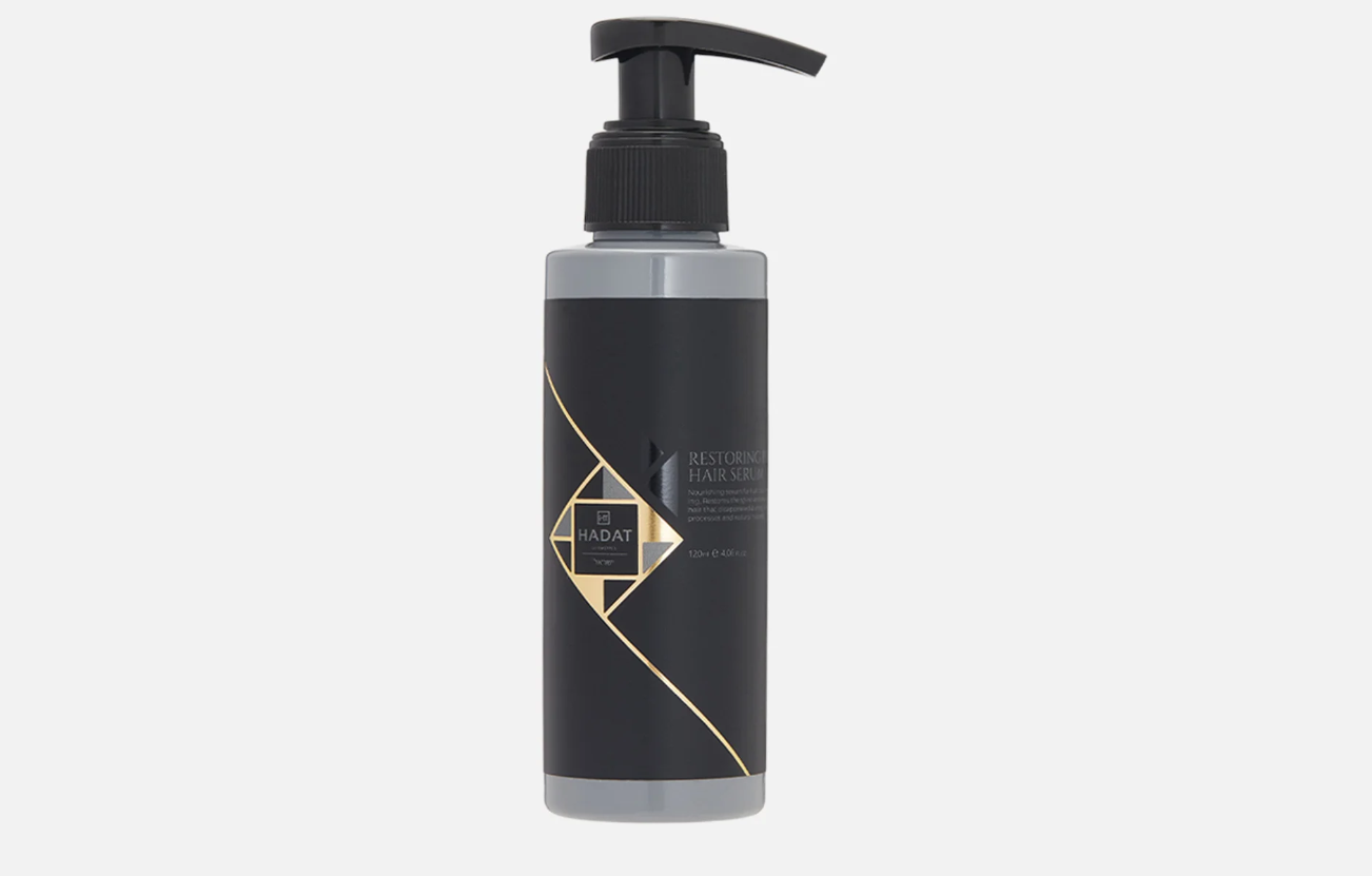 Hadat Restoring Pearl Hair Serum Восстанавливающая сыворотка с перламутром, 120 мл
