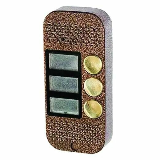 JSB-V083 PAL (медь) Вызывная видеопанель на 3 абонента