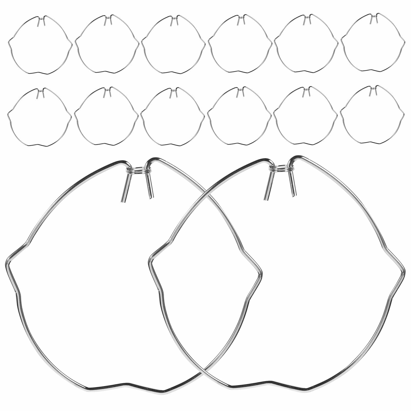 50 Штук Скоб, Из Нержавеющей Стали, Для Закрепления Ламп