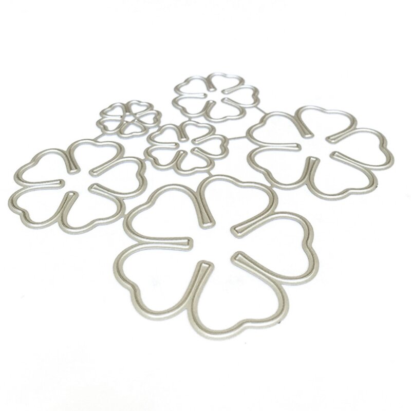 3D Rose Flower Metal Cutting Dies Stencils Die Cut DIY Scrapbooking Album Paper