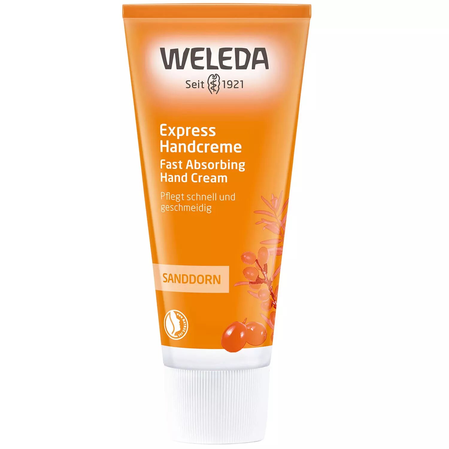Крем для рук WELEDA Облепиха, питательный, для защиты кожи, 50мл