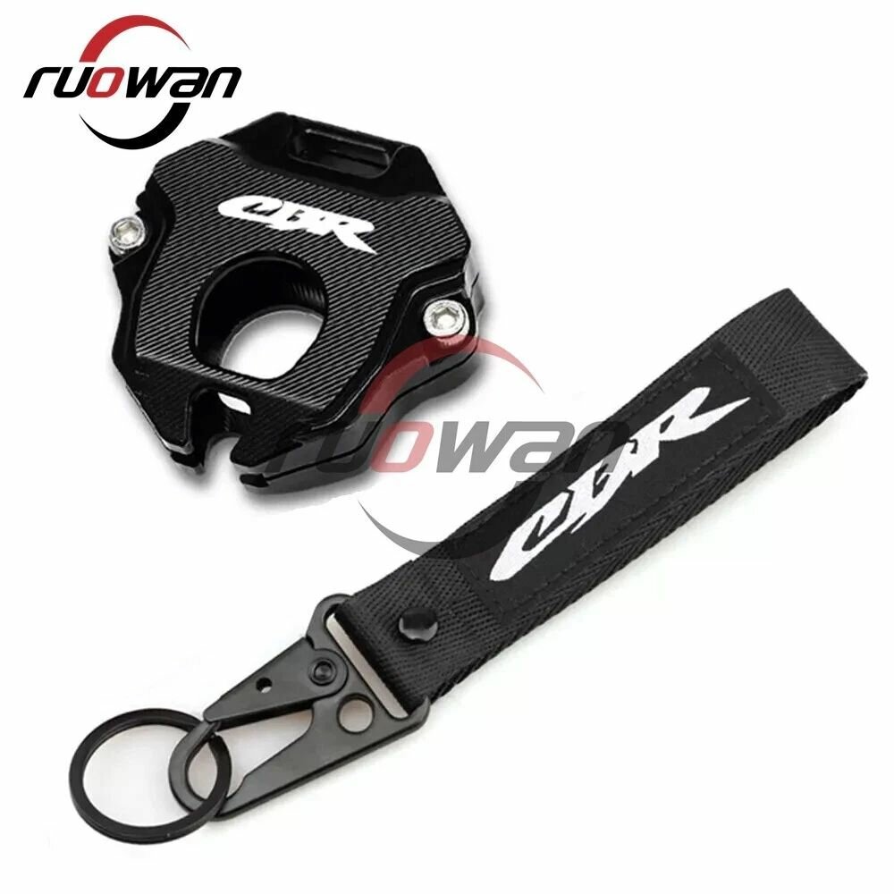 Для мотоциклов HONDA CB650R CBR650R CB500X CB500F CB1100 CBR1000RR CBR600RR чехол для ключа корпус кейса цепочка для брелока аксессуары для ключей