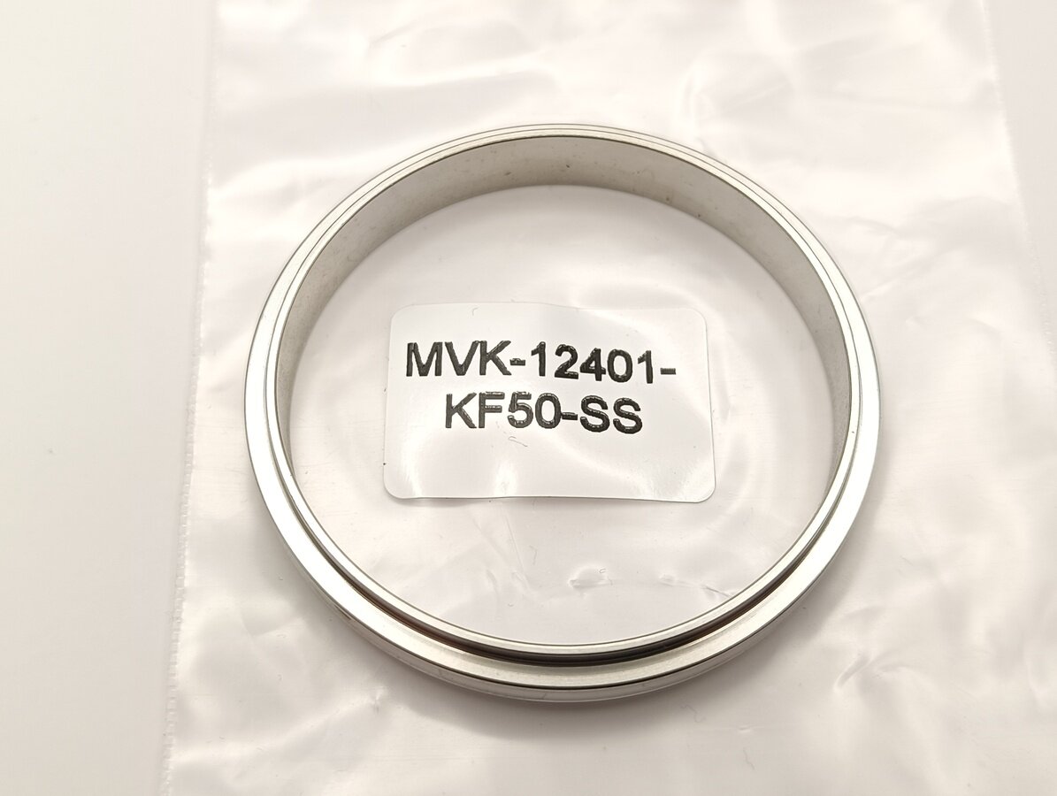 Центрирующее кольцо KF50, нержавеющая сталь, MVK-12401, KF50CRS, 31013004, Yunmu Tech, Китай