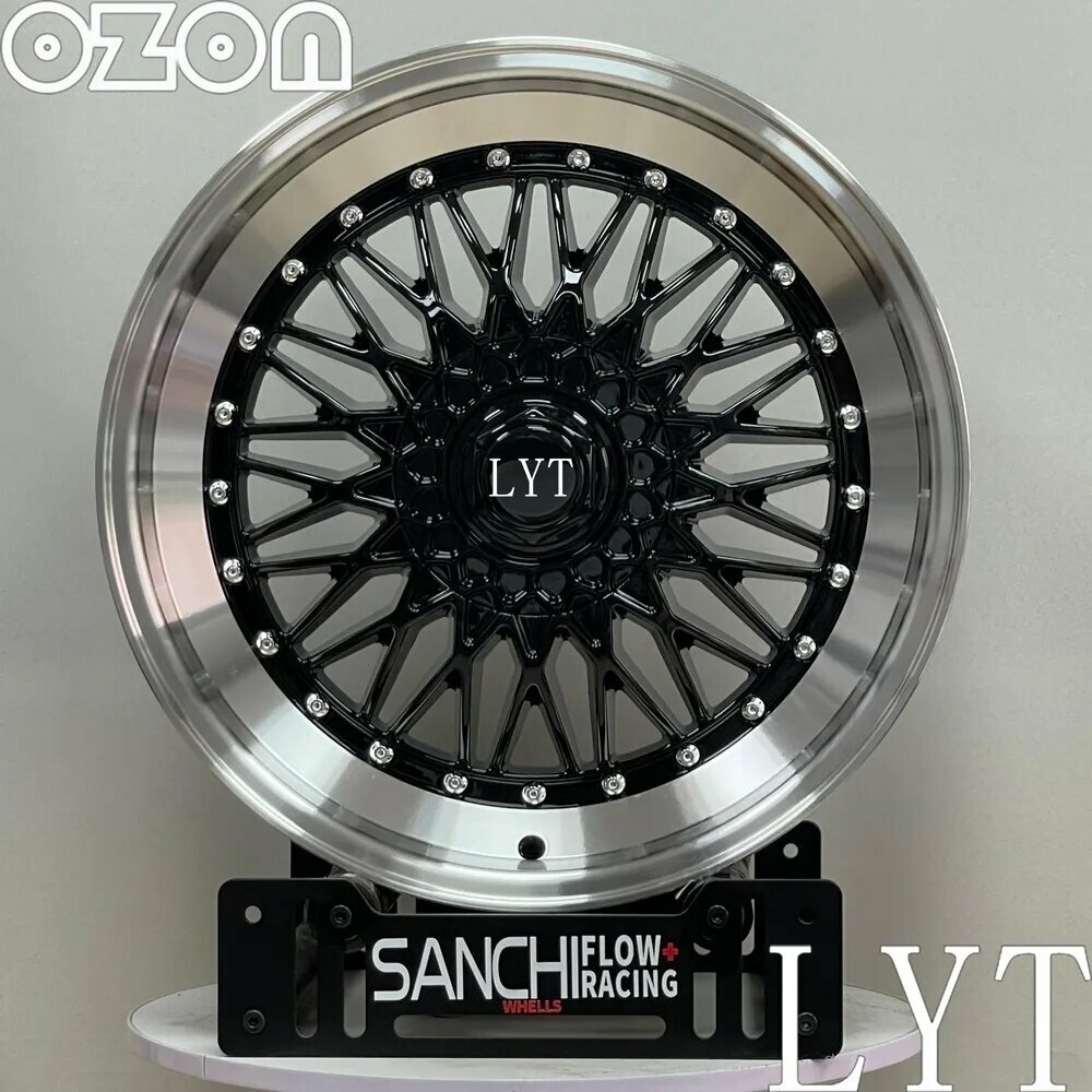LYT Flow Froming Колесный диск Литой 18x8" PCD10х112, 114.3 ET35 D73.1