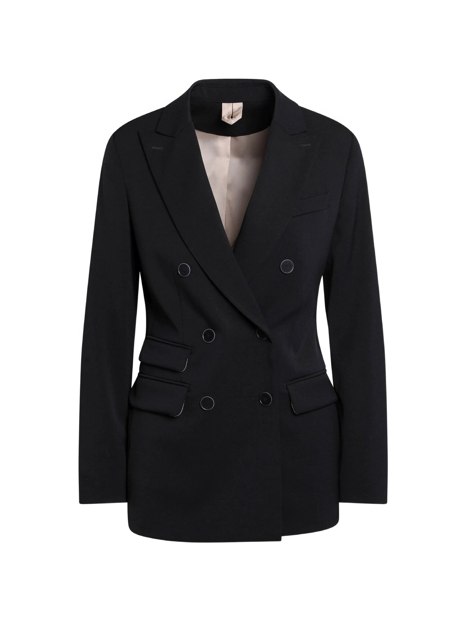 Куртка Double-breasted fitted jacket