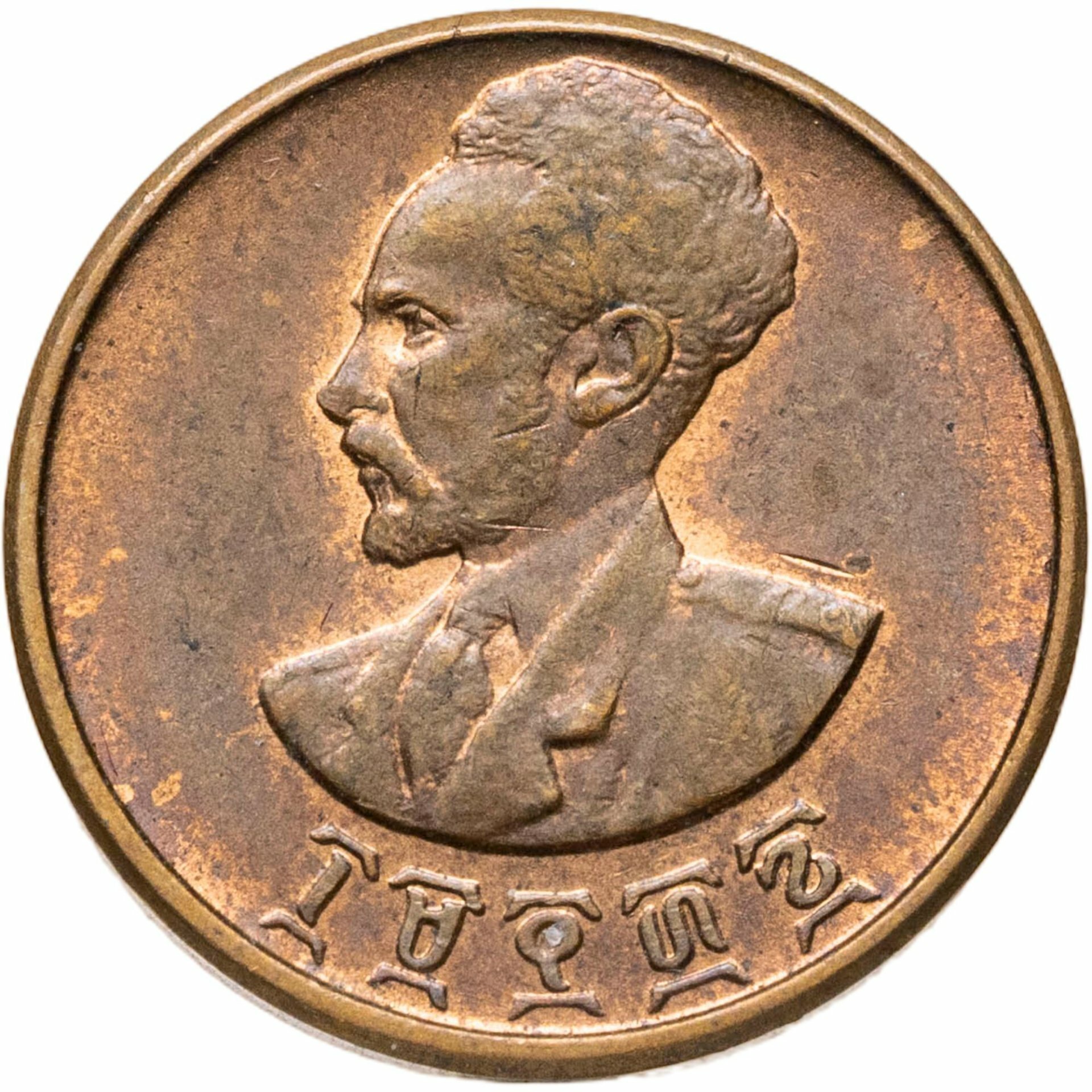 Эфиопия 5 центов (cents) 1944