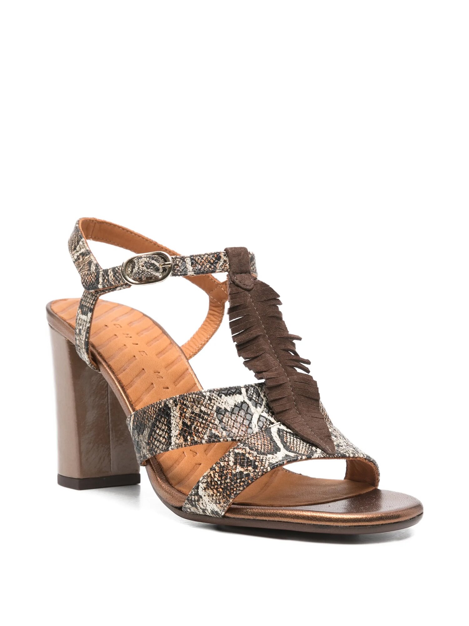 Босоножки Chie Mihara Python print sandals, размер 39 — фото 1