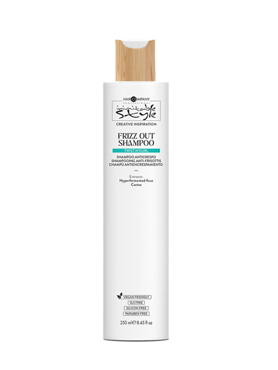 Hair Company Professional Шампунь против пушистости волос INIMITABLE STYLE, 250 мл