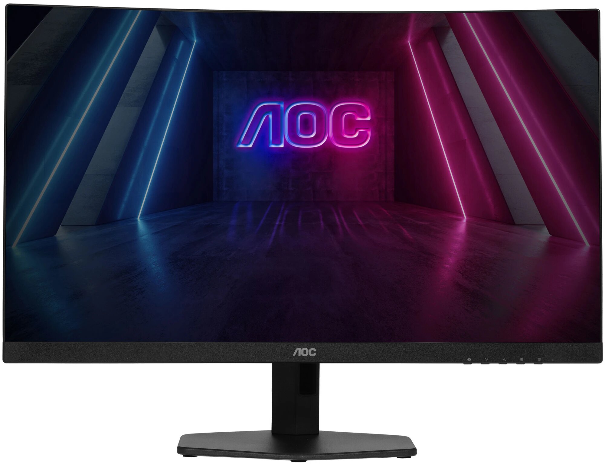 Монитор 27" AOC CQ27G4X черный VA WLED, изогнутый, 2560x1440 Quad 2K, частота 180Гц, 0.5 ms, игровой