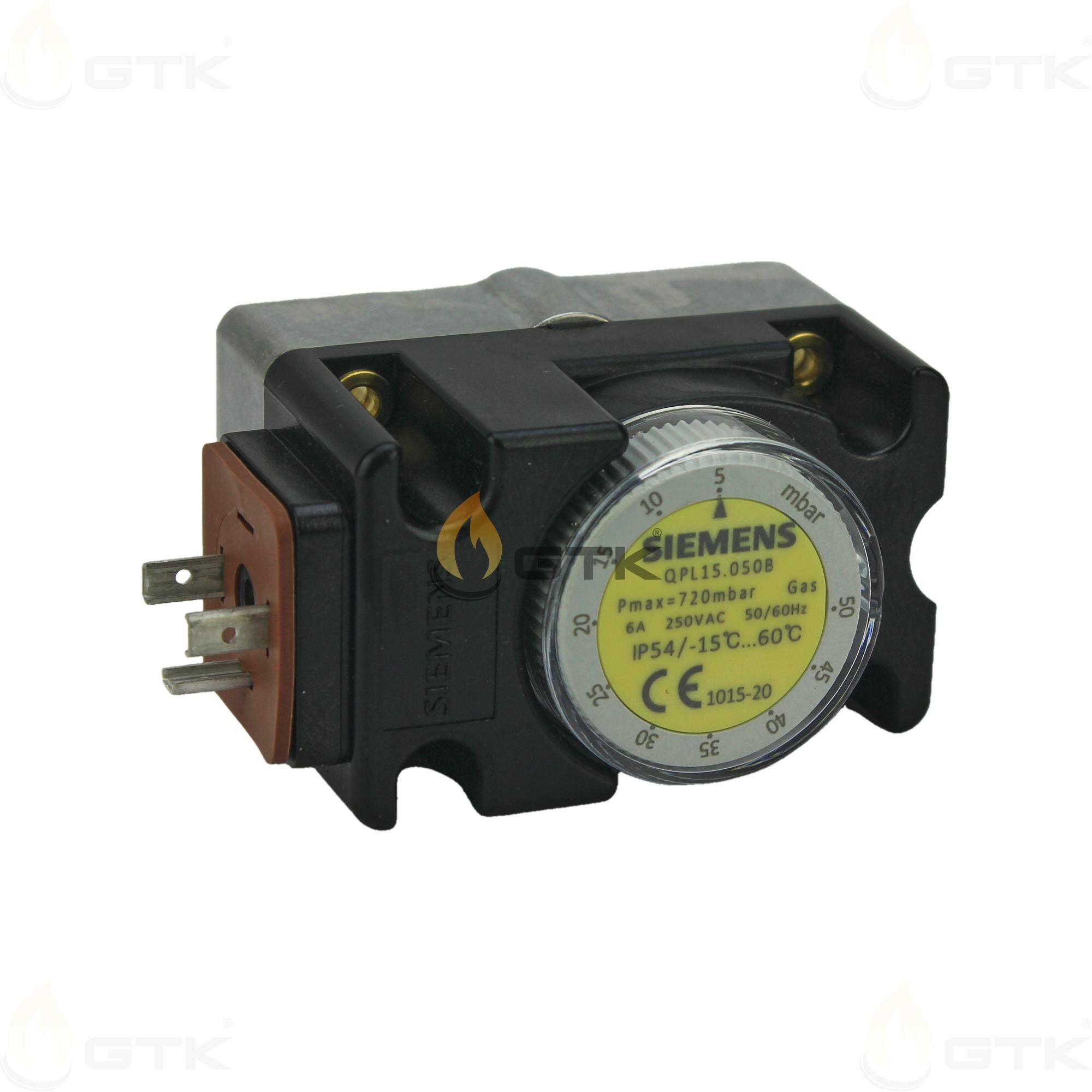 Реле давления Siemens QPL15.050B, S55722-S108-A100