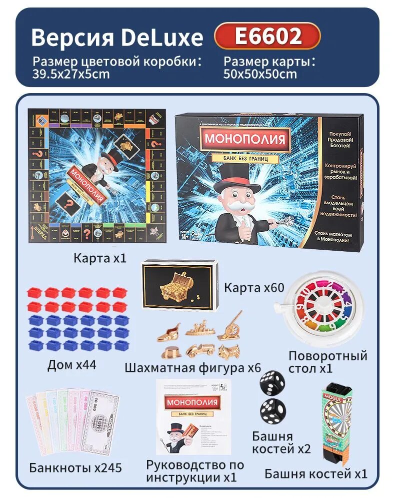 Игра в монополию — фото 1