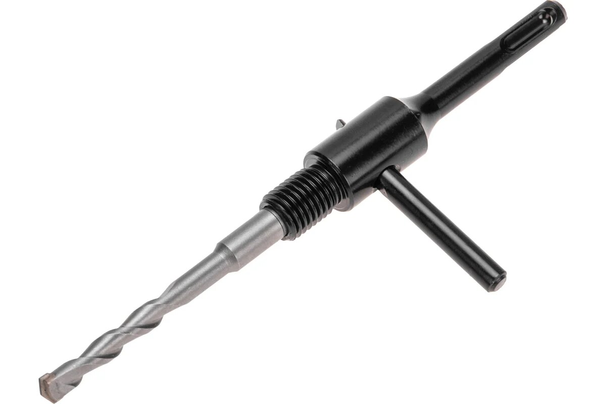 Хвостовик для коронки KRANZ M16 SDS PLUS 120 мм из инструментальной стали